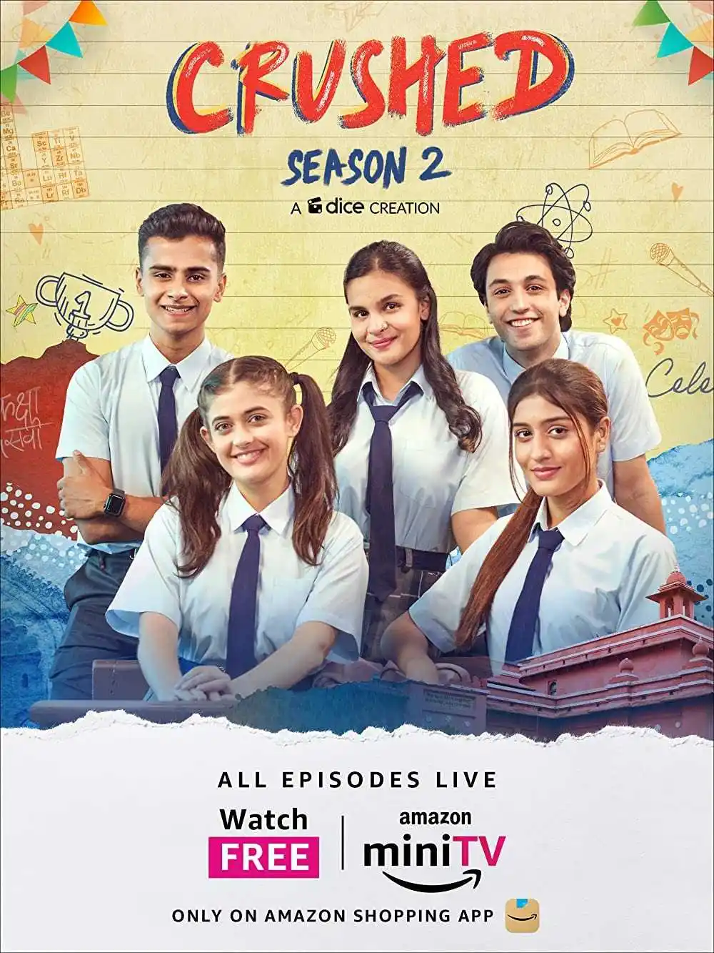 Crushed TV Series - Cast, Plot, and more