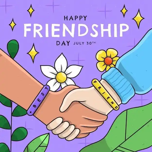 International Friendship Day on 30 July