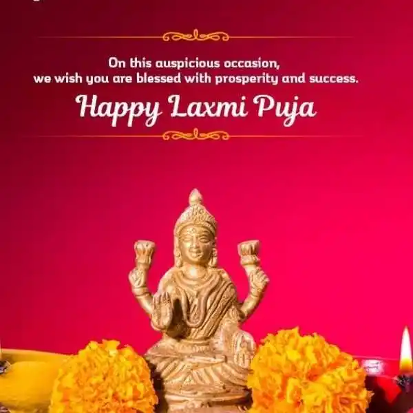 Top 100 Inspirational and Devotional Lakshmi Puja Wishes for loved ones
