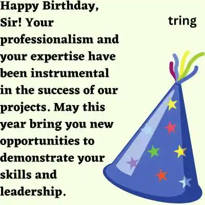 110+ Birthday Wishes For Your Sir or Boss With Images