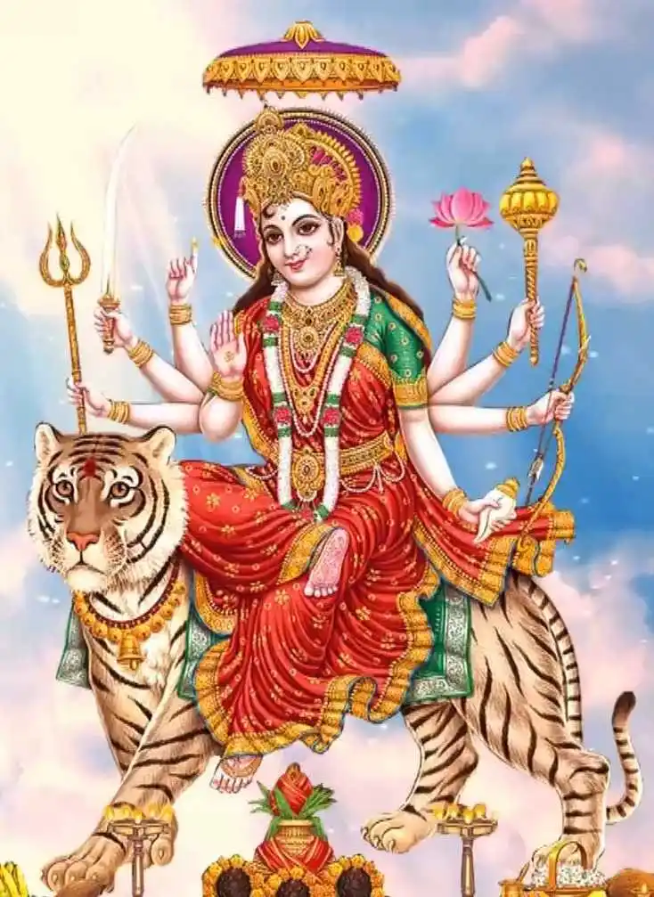 Ambe Ji Ki Aarti - In Hindi, English, Marathi, Gujarati, Doha, Benefits ...