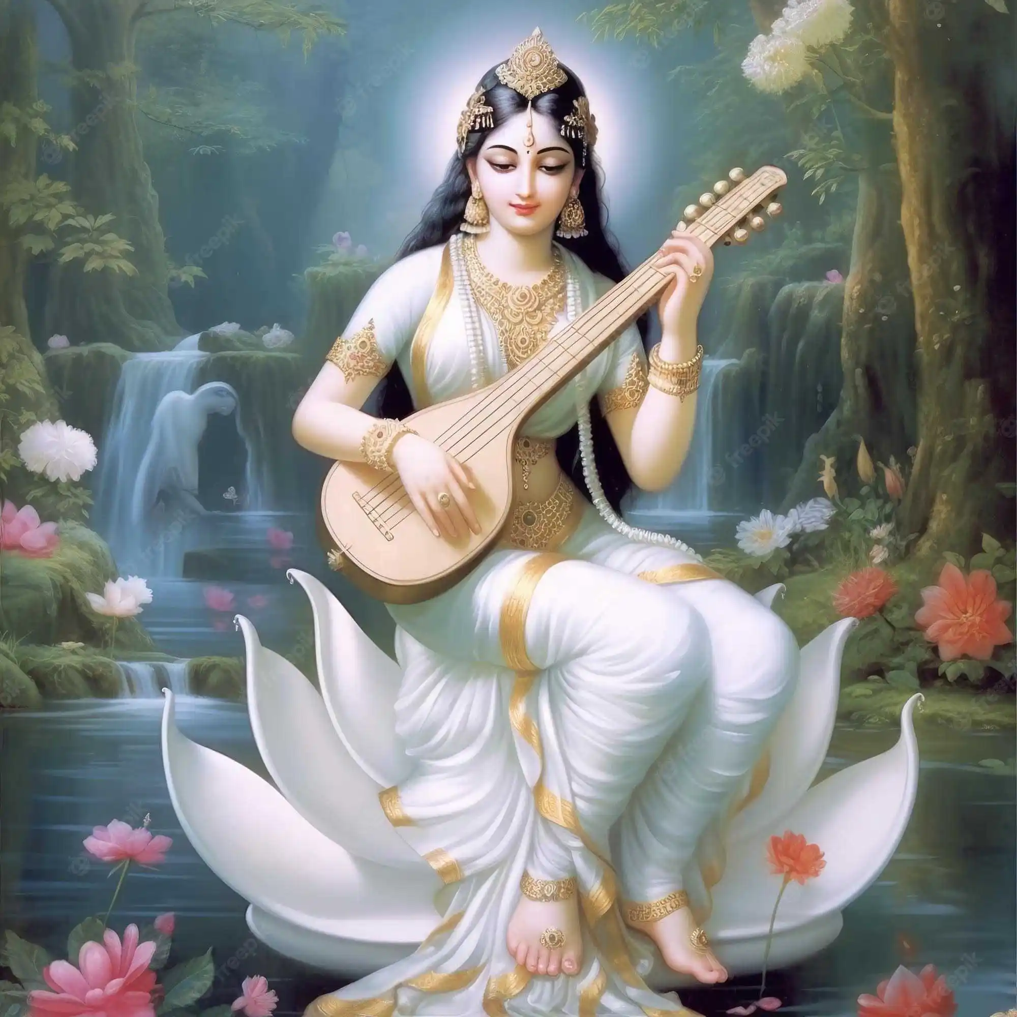 Saraswati Mata Ki Aarti - ॐ जय सरस्वती माता