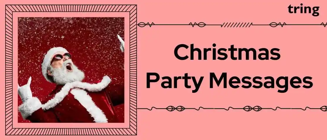 99+ Christmas Party Messages for Your Friends and Family