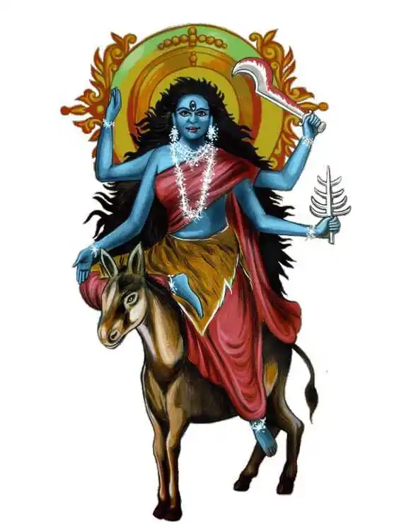 Maa Kalratri Aarti, Stotra, Katha, Mantra and More.