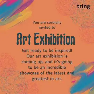 80+ Out-of-the-Box Exhibition Invitation Ideas