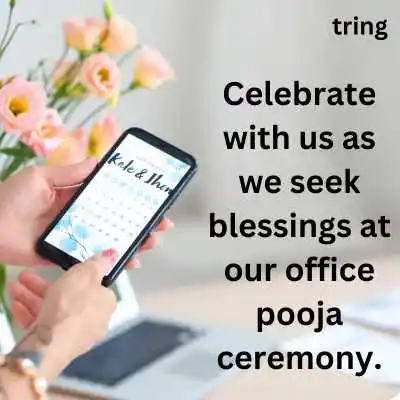 100+ Office Pooja Invitation Messages to Inspire Your Next Event