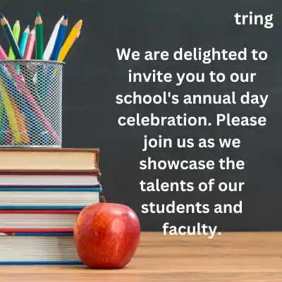 50+ Unique Annual Day Invitation Ideas for Your Event