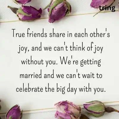 100+ Wedding Invitation Messages for Friends: Traditional, Modern, and ...