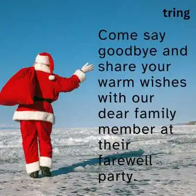 100+ Creative Farewell Invitation Message For Everyone