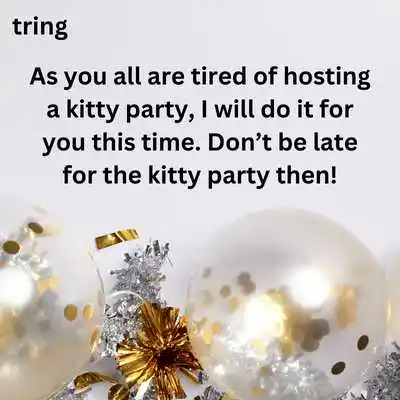 100+ Cute and Quirky Kitty Party Invitation Messages to Delight Your Guests