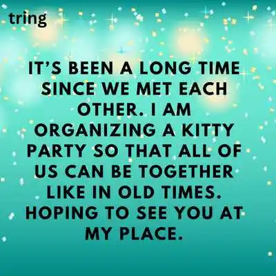 100+ Cute and Quirky Kitty Party Invitation Messages to Delight Your Guests