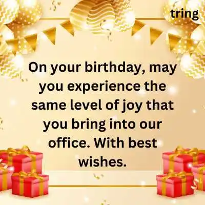 100+ Amazing Birthday Wishes for Manager