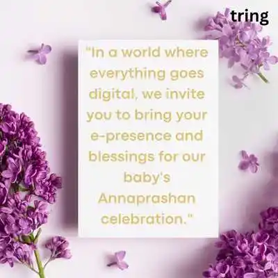 65+ Invitation And Card Ideas For Annaprashan With Images