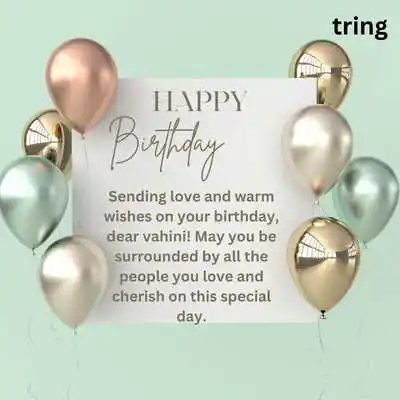 160+ Heartwarming Birthday Wishes for Vahini: Celebrate Her Special Day ...