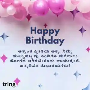 80+ Delightful Birthday Wishes for Akka