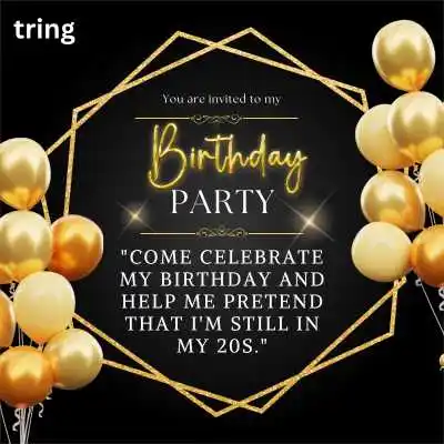 80+ Hilarious and Creative Funny Birthday Invitation Messages