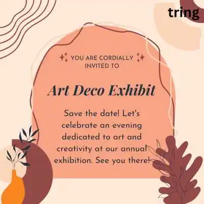 80+ Out-of-the-Box Exhibition Invitation Ideas