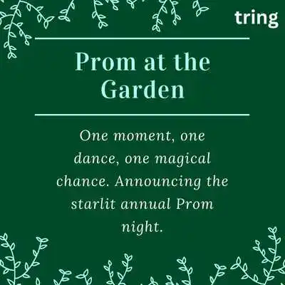 99+ Prom Invitation Message Ideas