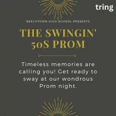 99+ Prom Invitation Message Ideas