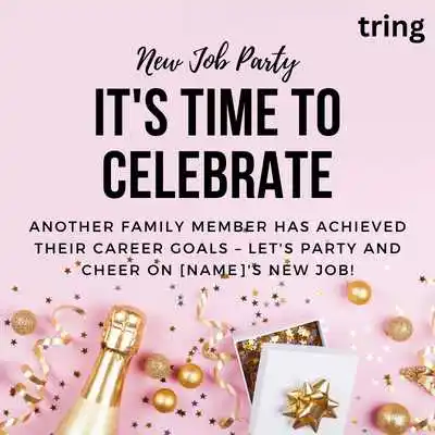 100+ fun new job party invitation ideas