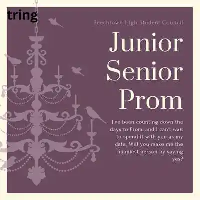 99+ Prom Invitation Message Ideas