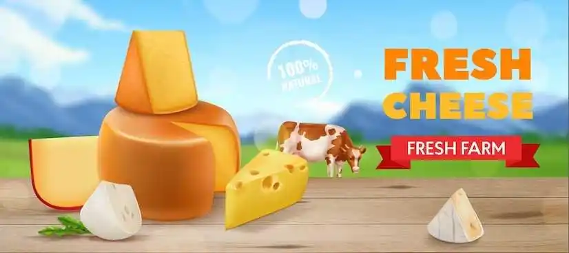 Cheese Advertising, Branding, Marketing and Promotion
