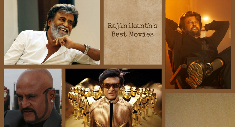 Rajinikanth Best Movies