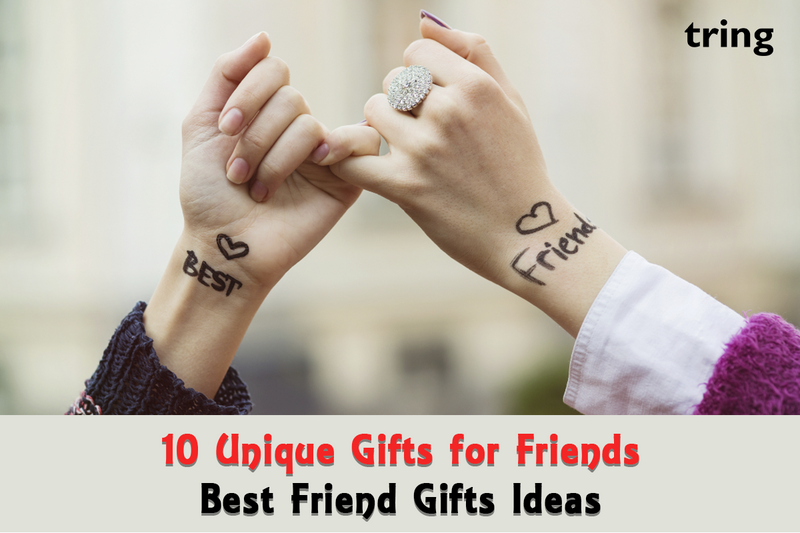 10 Unique Gifts for Friends - Best Friend Gifts Ideas