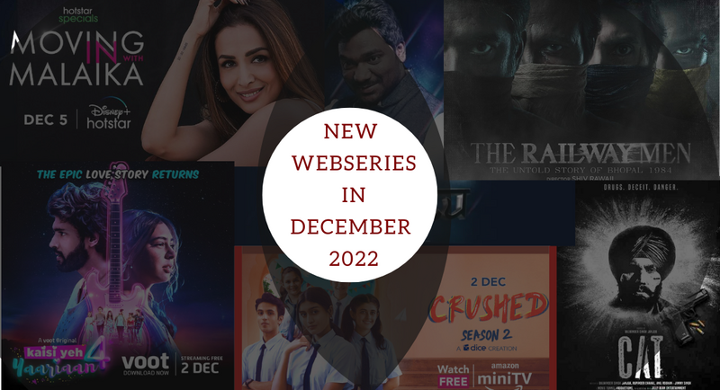 New Web Series in December 2022