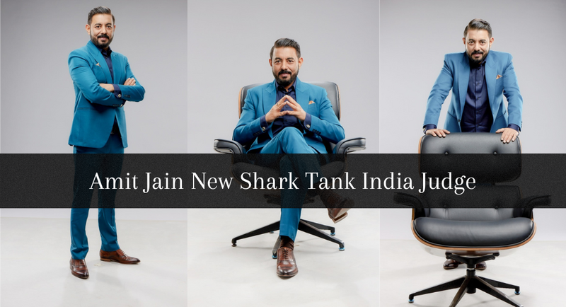 Everything You Need To Know About The New Shark, Amit Jain!