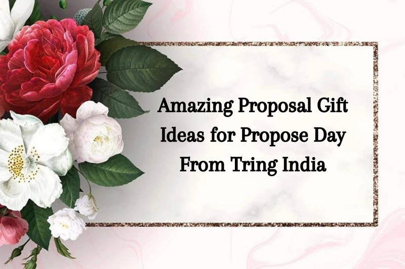 Amazing Proposal Gift Ideas for Propose Day From Tring India
